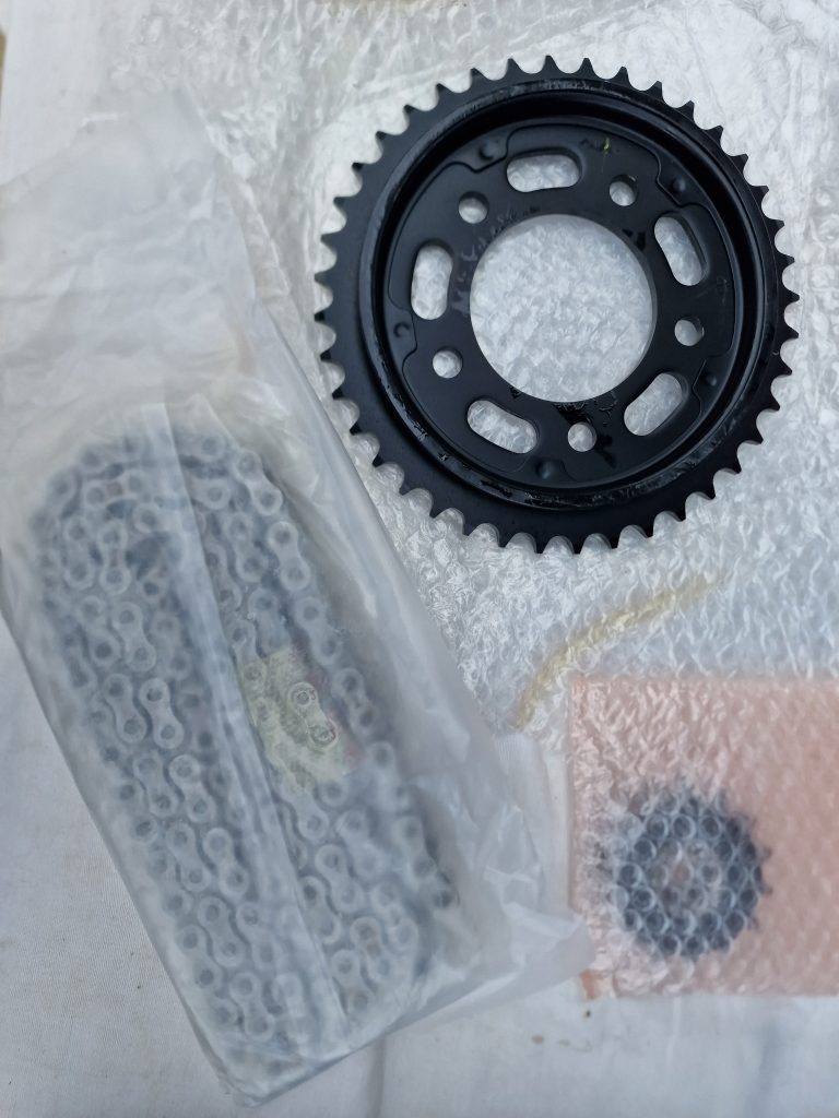 KIT CHAINE HONDA - Mirabeau Moto